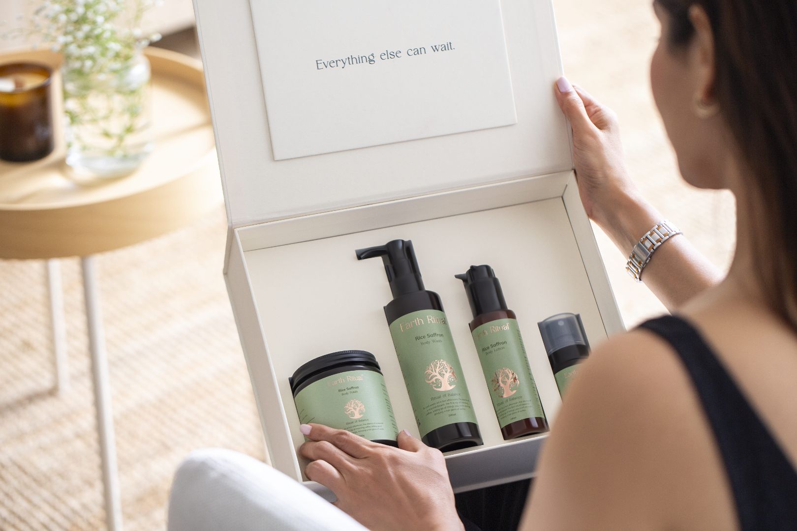 Earth Ritual | Luxury Body Wash, Lotion, Scrub, Rituals