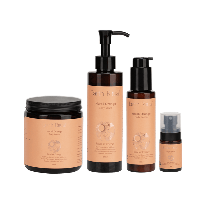 Earth Ritual | Luxury Body Wash, Lotion, Scrub, Rituals